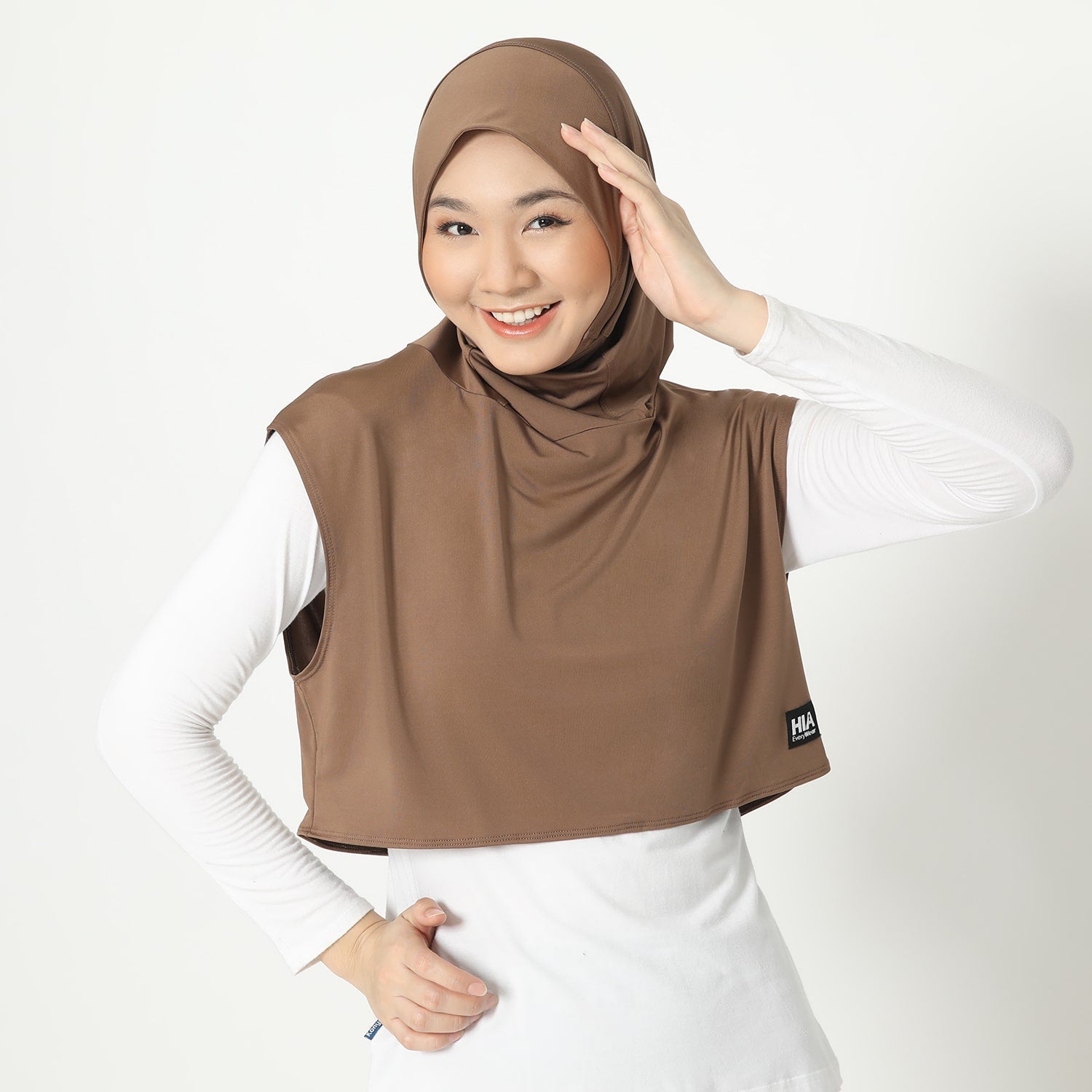 Adeeva Hijab - Coklat Milo – hiaeverywear.com