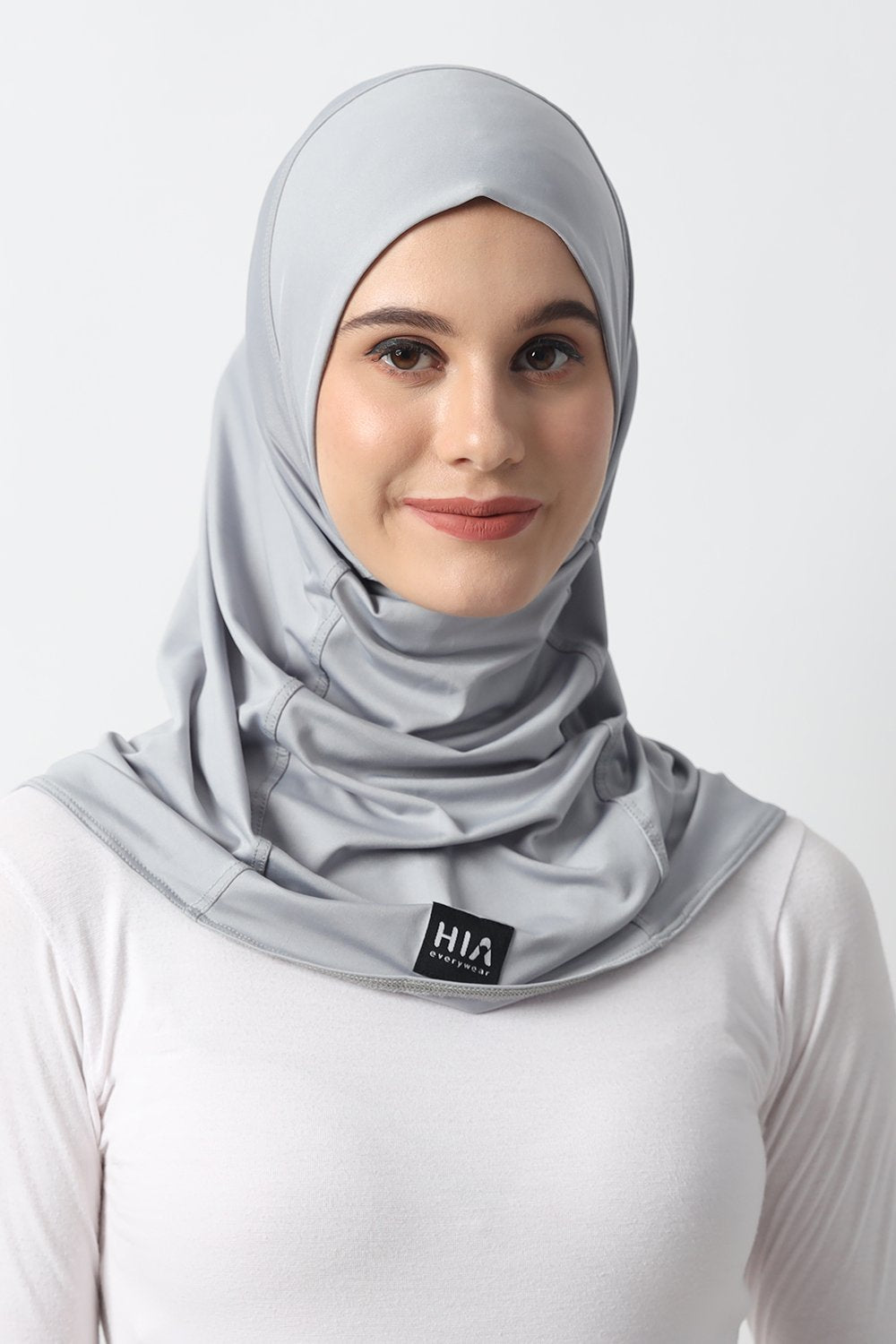 AREESA HIJAB - LIGHT GREY – hiaeverywear.com