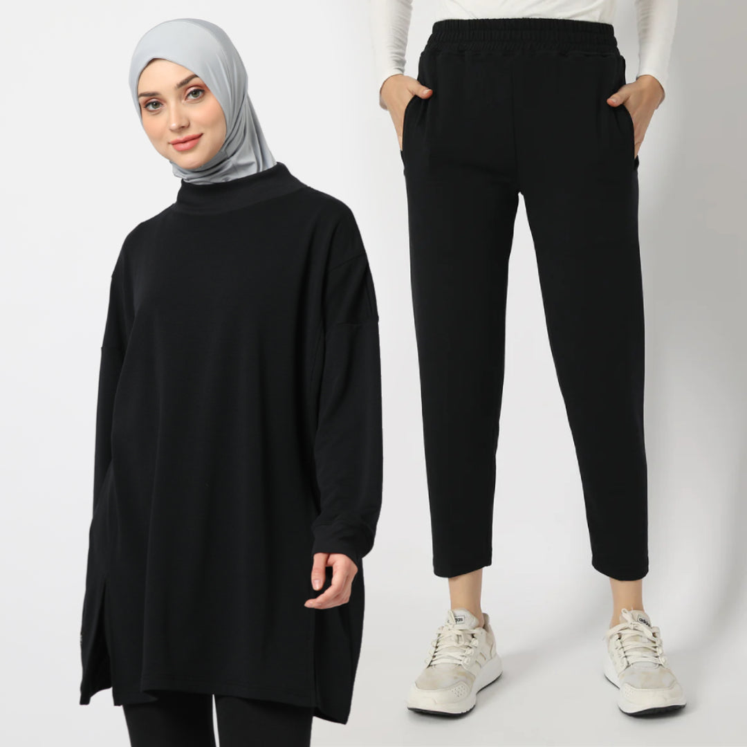 Daleena Set - Hitam – hiaeverywear.com