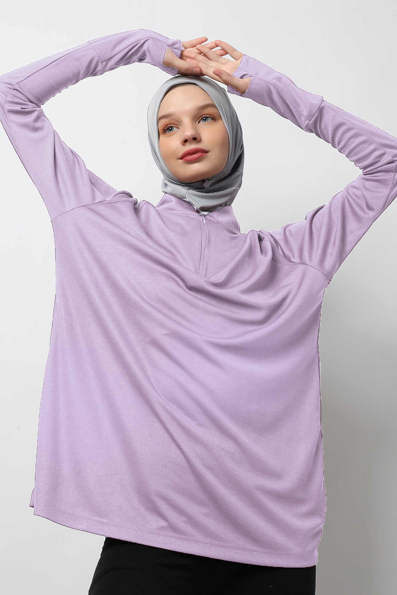 Yameeka Top - Lilac – hiaeverywear.com